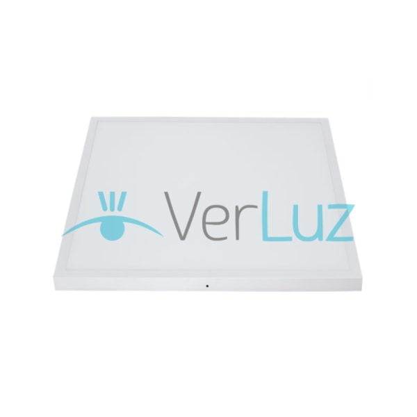 Panel LED Cuadrado Sobrepuesto 60x60 cm 40 watt IP20 Luz Fría (360w ...