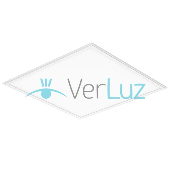 Panel LED 60x60 cm 48 watt Cuadrado Embutido IP40 Luz Fría, Neutra o ...