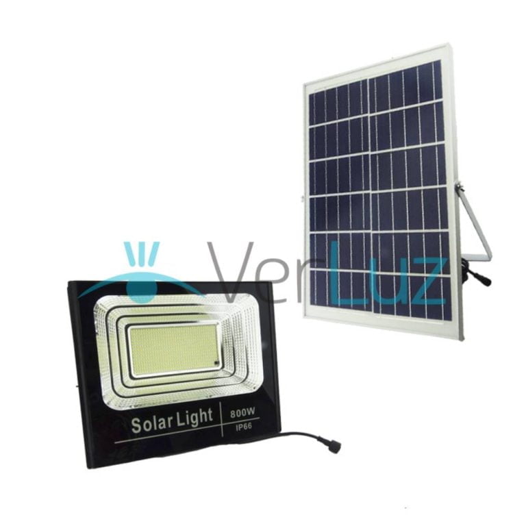 Proyector LED SMD Solar ECO 800 watt IP66 Luz Fría (800w) - VerLuz Pro