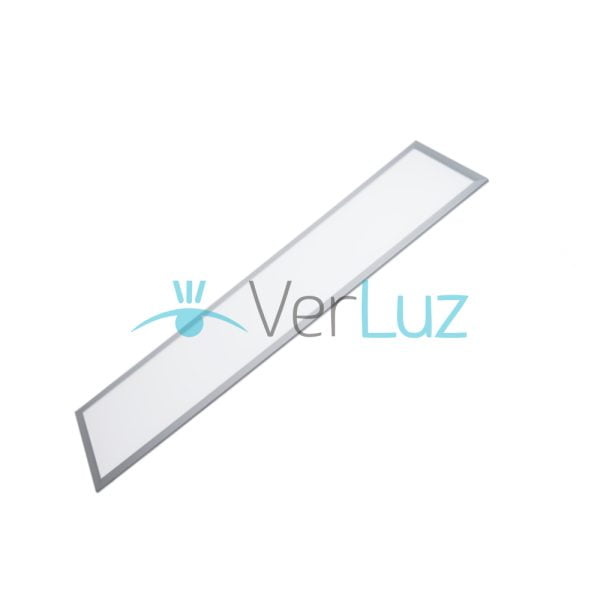 Panel LED 120x30 cm 48 watt IP20 Luz Fría o Neutra Embutido (420w ...