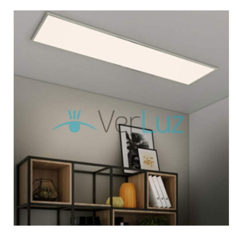 Panel LED Sobrepuesto 60 watt 120x30 cm IP20 Luz Fría o Neutra (600w ...