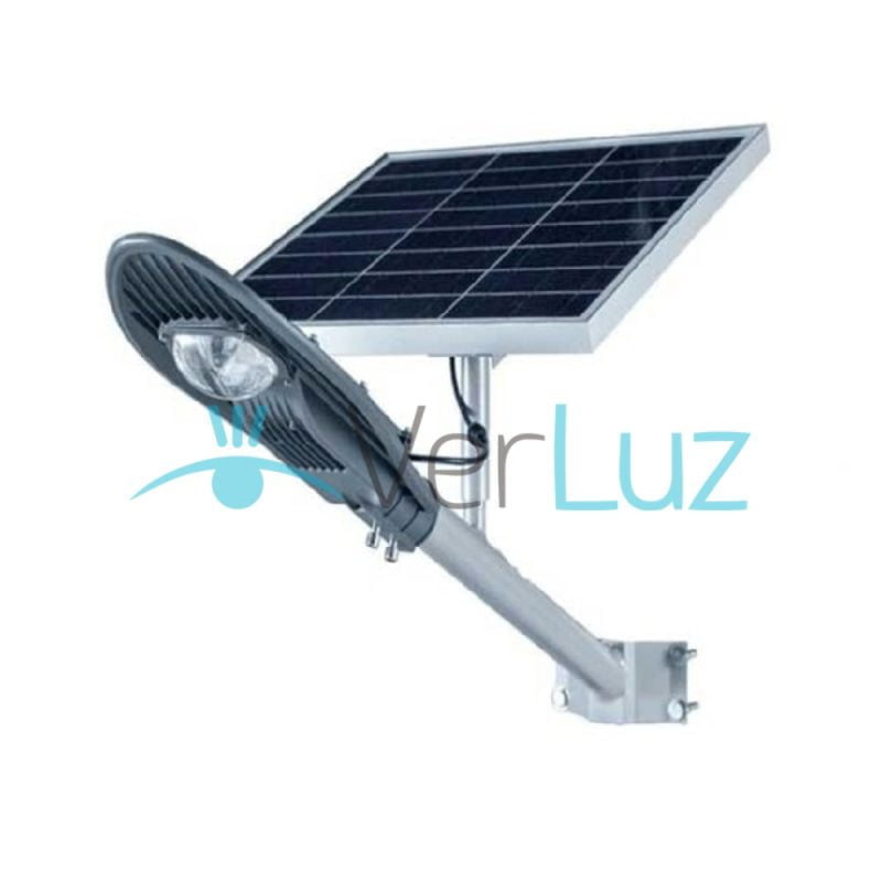 Luminaria Vial LED Solar – VerLuz Pro