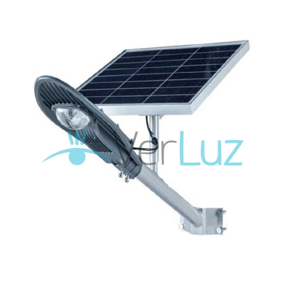 Luminaria Vial LED COB Solar Luz Fija IP65 Fría 20 a 120 watt – VerLuz Pro