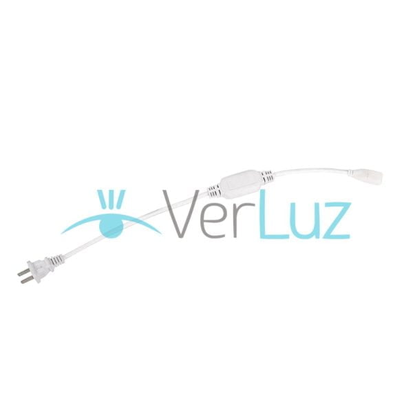Conector para Cinta LED Simple 220 Volt - VerLuz Pro