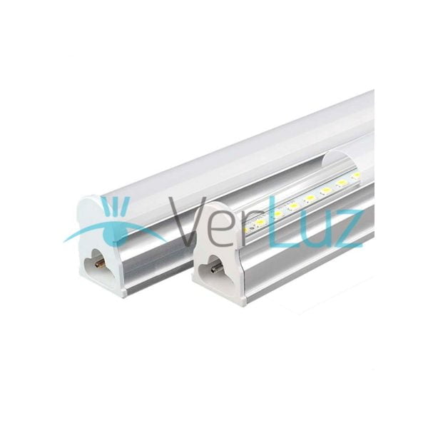Tubo T5 LED Base Incorporada 18 watt 120 cm Aluminio Policarbonato ...