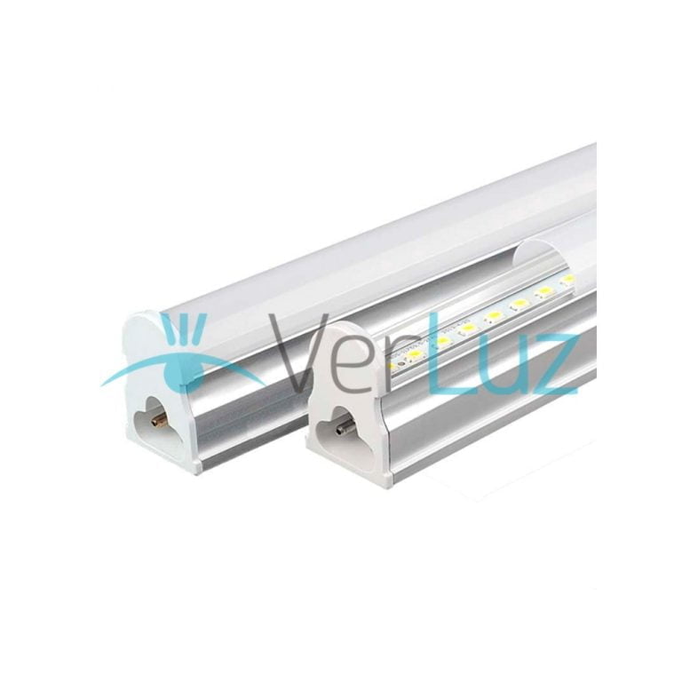 Tubo T5 LED Base Incorporada 18 watt 120 cm Aluminio Policarbonato ...