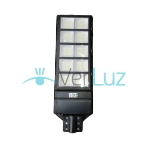 Luminaria Vial Solar LED 1.400 watt Sensor Movimiento IP65 Luz Fría (1 ...