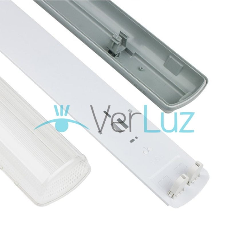 Equipo Estanco LED Cinta 40w Frío, Neutro o Cálido IP20 (440w) – VerLuz Pro