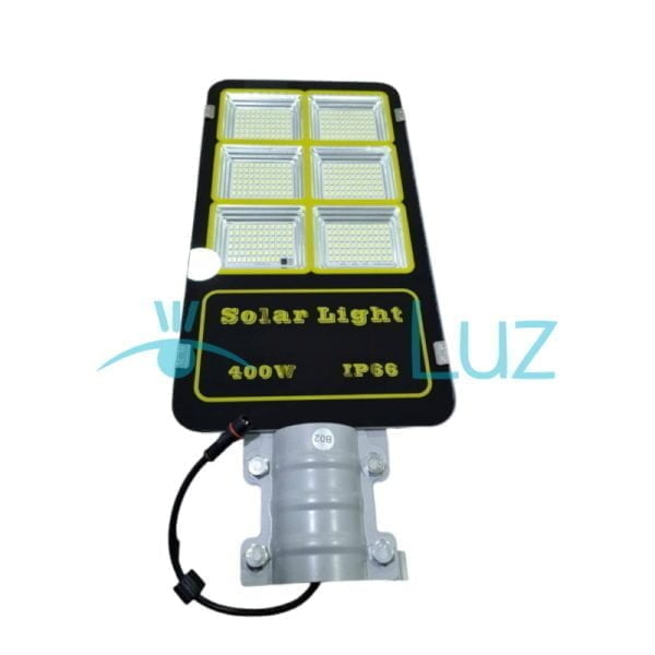 Luminaria Vial LED SMD Solar 400w Luz Fija IP66 Fría (400w) - VerLuz Pro