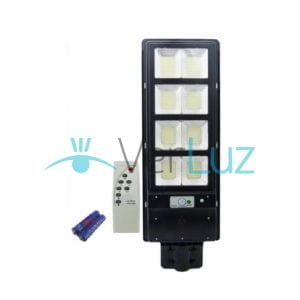 Luminaria Vial Solar LED 1.000 watt Sensor Movimiento IP66 Luz Fría (1 ...