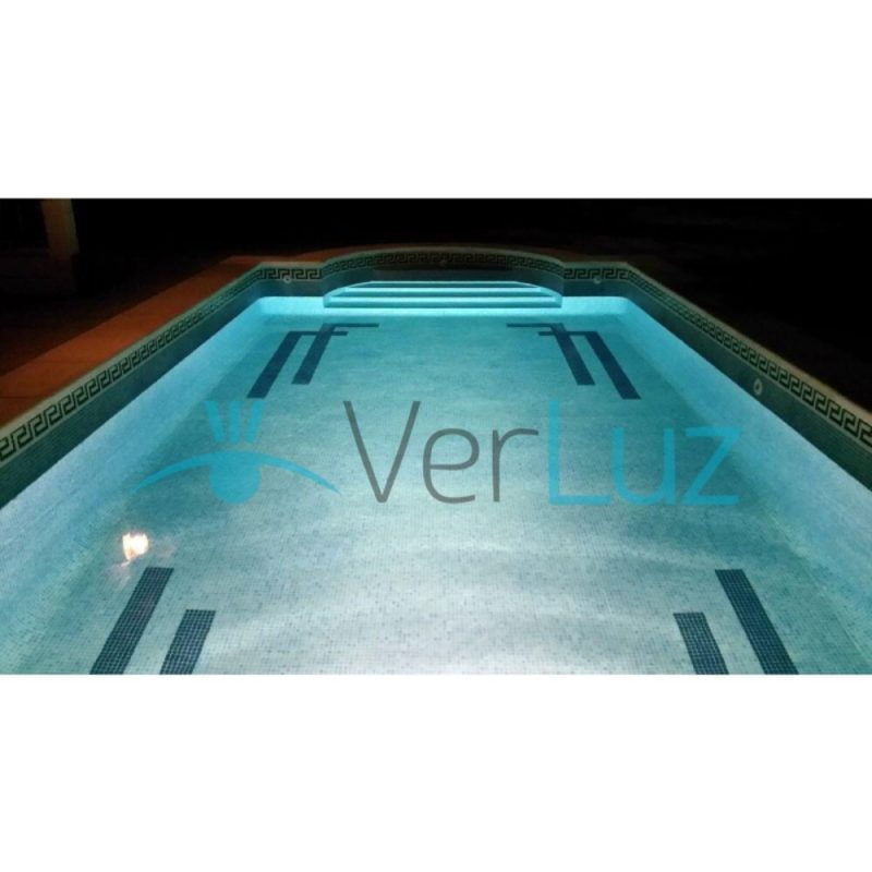Foco LED Piscina 12 Volt 18 watt IP68 Luz Fría o Cálida (180w) - VerLuz Pro