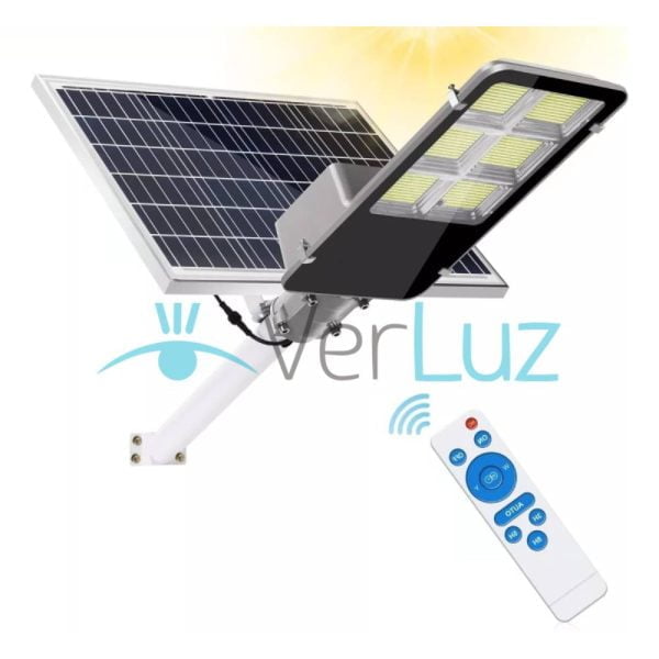 Luminaria Vial LED SMD Solar 400w Luz Fija IP66 Fría (400w) - VerLuz Pro