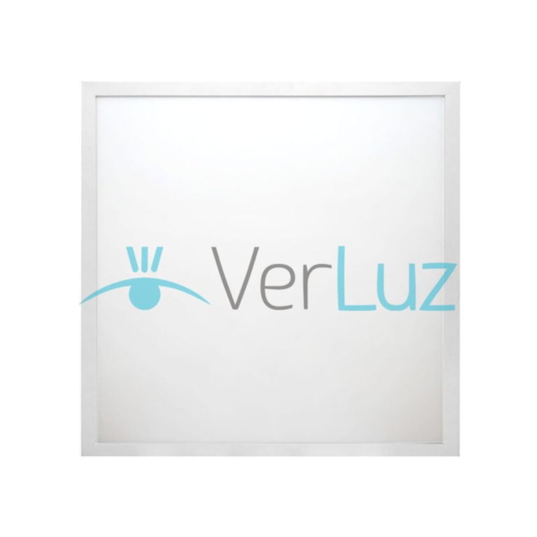 Panel LED 60x60 cm 50 watt Cuadrado Embutido IP20 Luz Fría, Neutra o ...