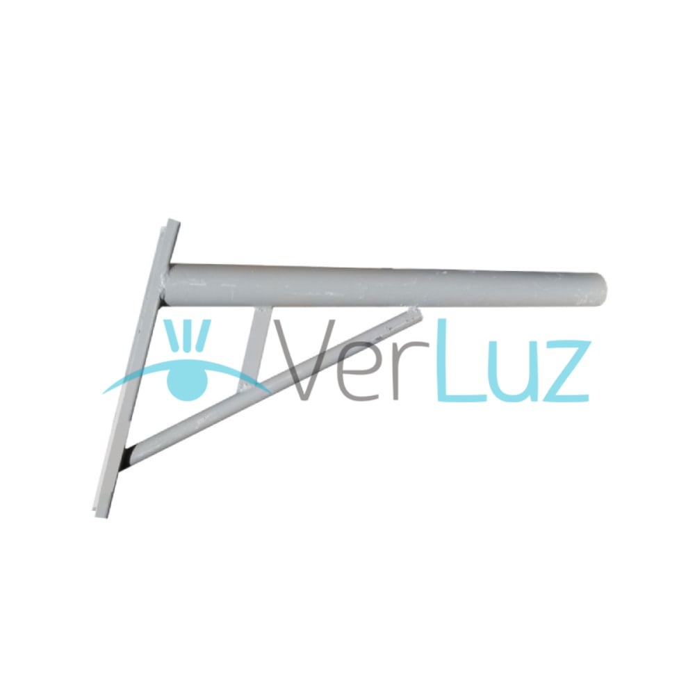 Poste Brazo Soporte Luminaria Vial – VerLuz Pro