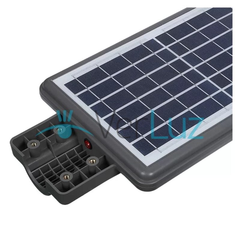 Luminaria Vial LED SMD Solar 60 watt Luz Fija IP65 Fría (450w) - VerLuz Pro