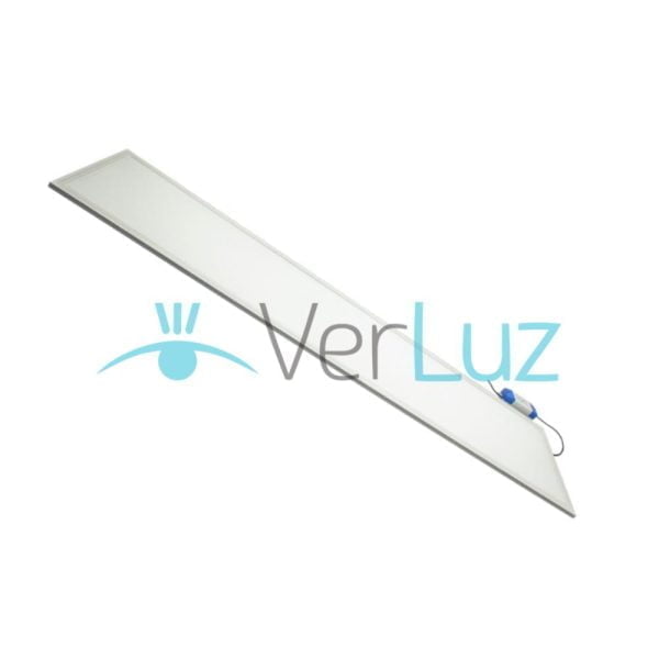 Panel LED 120x15 cm 40 watt Embutido IP44 Fría Neutra o Cálida (320w ...