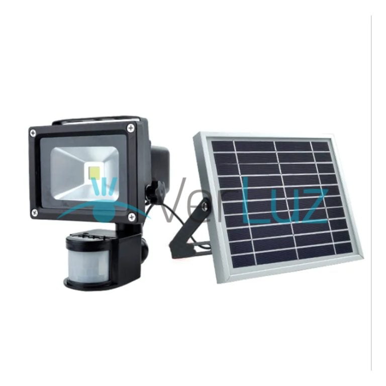 Proyector LED COB Solar Sensor 30 watt IP65 Frío (240w) - VerLuz Pro