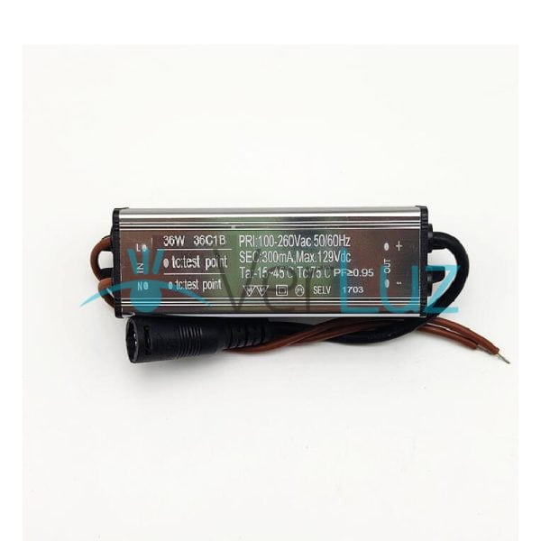 Driver para Panel LED 60x60 cm - VerLuz Pro
