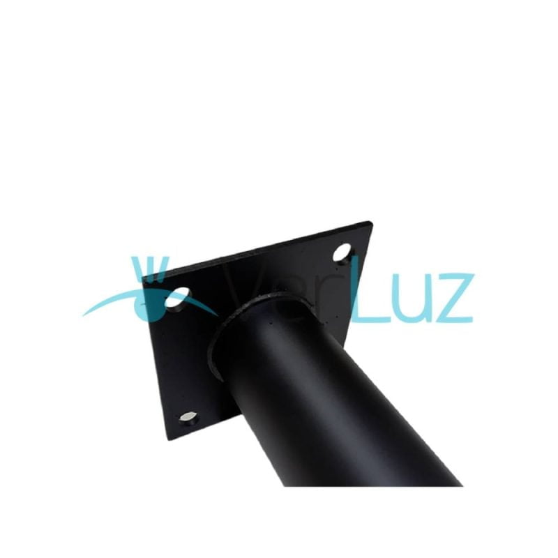 Poste Metálico Armable 4 metros para Luminaria Vial y Pagoda LED ...