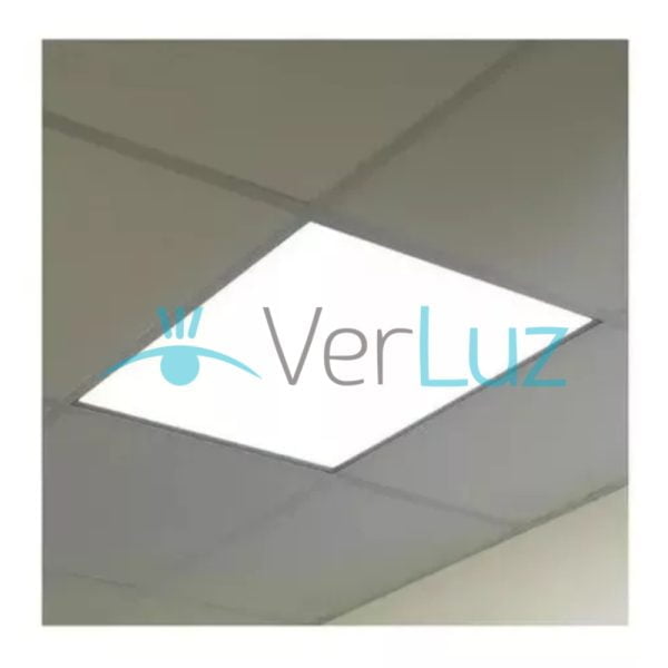 Panel LED Slim Embutido 60x60 cm 40 watt IP40 Luz Fría Neutra o Cálida ...