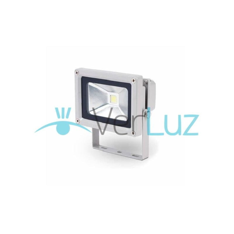 Proyector LED COB SEC 12 volt 24 volt 10 watt IP65 Frío (90w) - VerLuz Pro