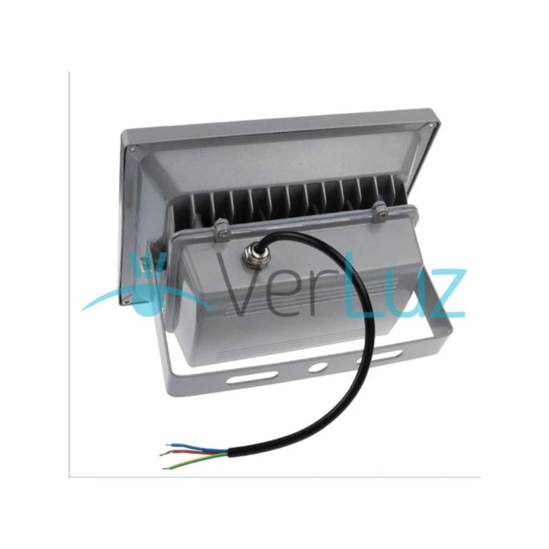 Proyector LED COB SEC 12 volt 24 volt 50 watt IP65 Frío (450w) - VerLuz Pro
