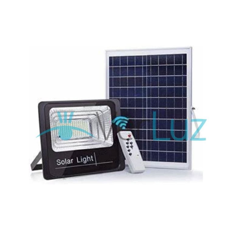 Proyector LED SMD ECO Solar 50 watt IP66 Luz Fría (50w) - VerLuz Pro