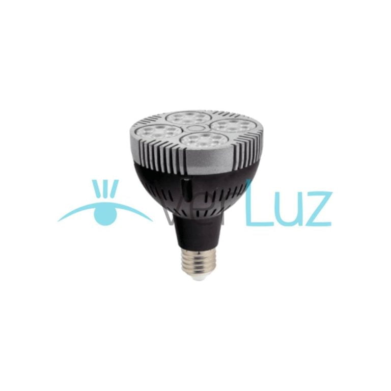 Ampolleta LED PAR30 E27 35 watt Luz Fría, Neutra o Cálida IP20 (315w ...