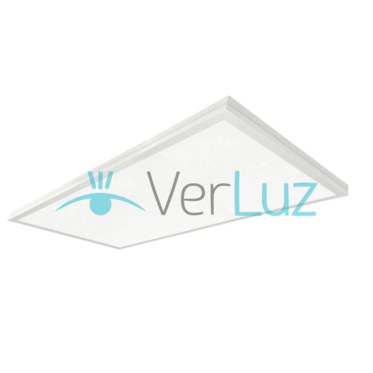 Panel LED Sobrepuesto 120x60 cm 70 watt IP20 Luz Fría (700w) - VerLuz Pro