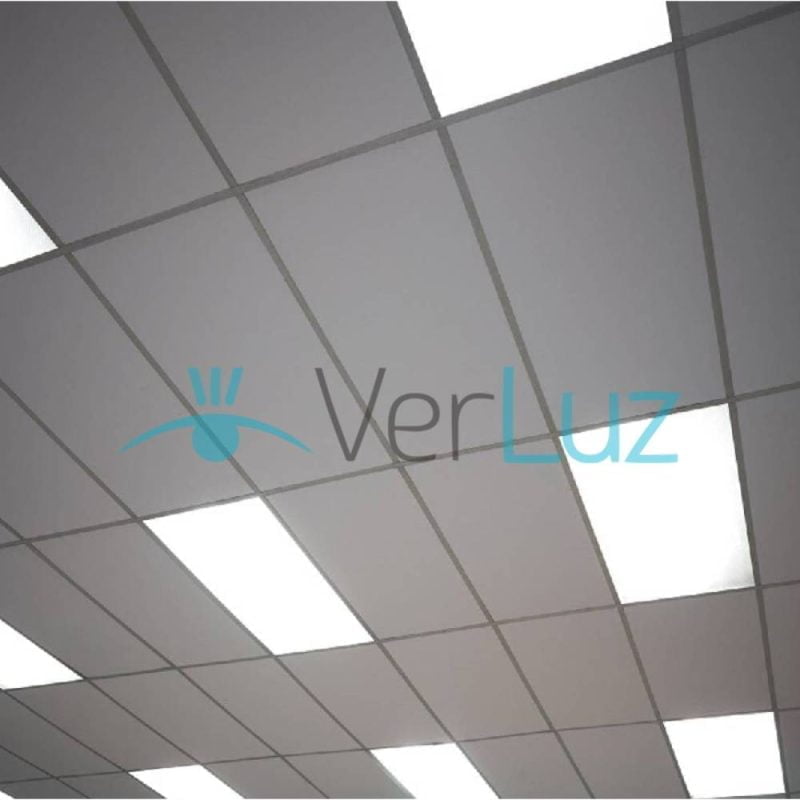 Panel LED 120x60 cm 70 watt Rectangular Embutido IP20 Luz Fría (630w ...
