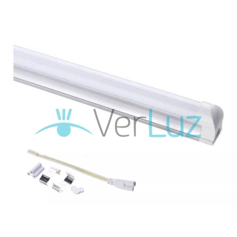 Tubo T8 LED Sensor 18 watt 120 cm con Base Aluminio Policarbonato ...
