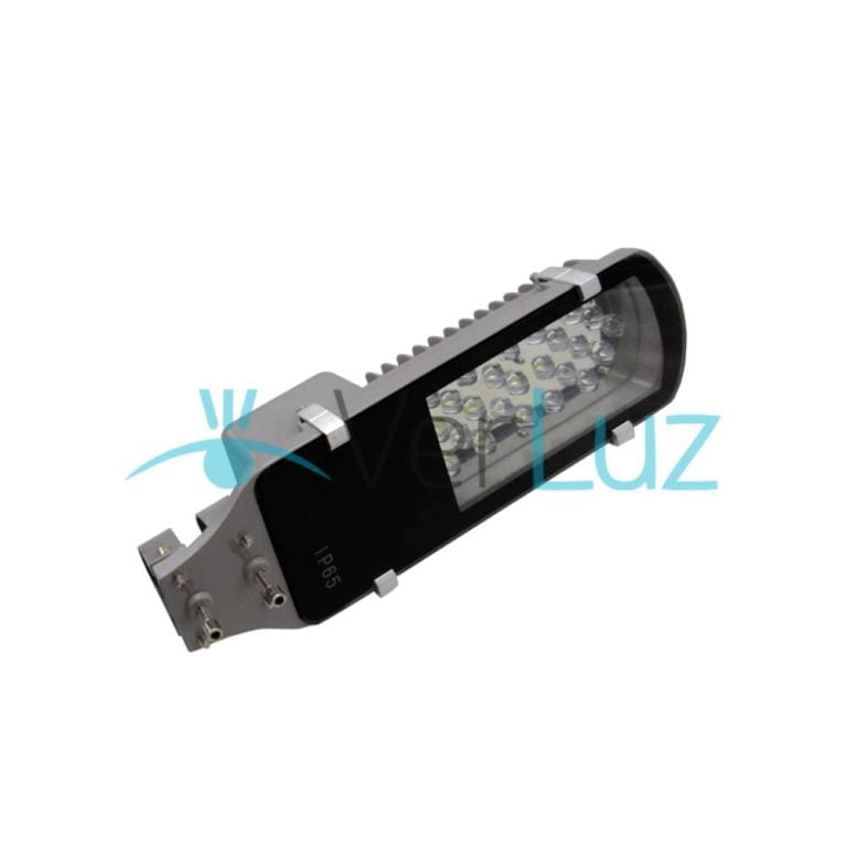 Luminaria LED Vial SMD SEC ECO 24 watt 80lm/w IP65 Fría (200w) - VerLuz Pro