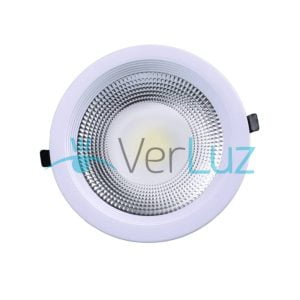 Foco LED COB Embutido 20 watt IP20 Luz Fría o Cálida (180w) - VerLuz Pro