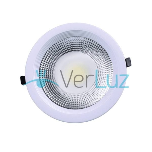 Foco LED COB Embutido 20 watt IP20 Luz Fría o Cálida (180w) - VerLuz Pro