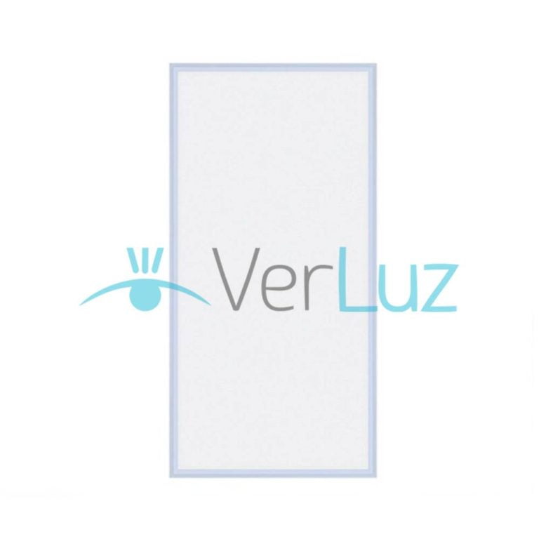 Panel LED Slim 120x60 cm 80 watt Rectangular Embutido IP44 Luz Fría ...