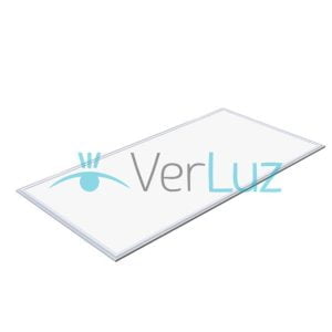 Panel LED Slim 120x60 cm 80 watt Rectangular Embutido IP44 Luz Fría ...