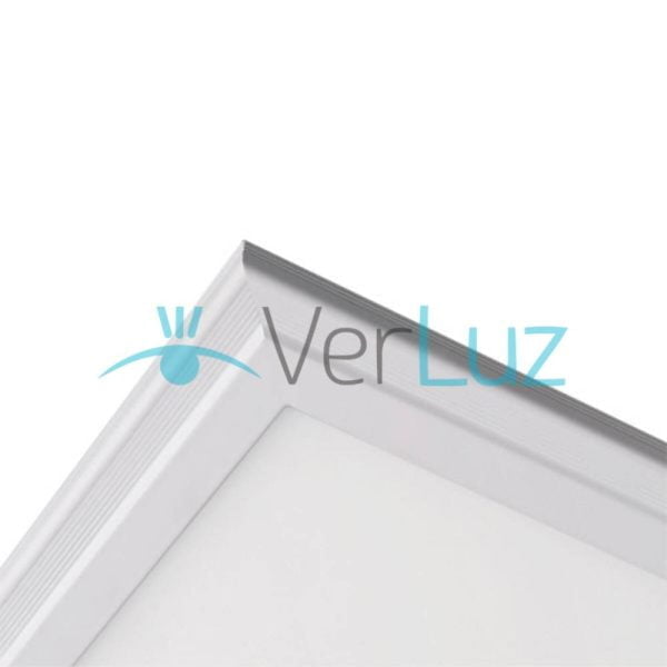 Panel LED Slim 120x60 cm 80 watt Rectangular Embutido IP44 Luz Fría ...