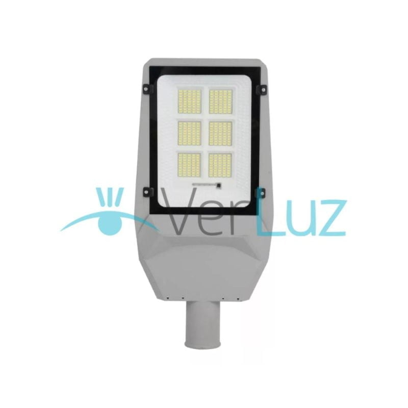Luminaria Vial LED SMD Solar 1.200 watt Luz Fija IP65 Fría (1.200w ...