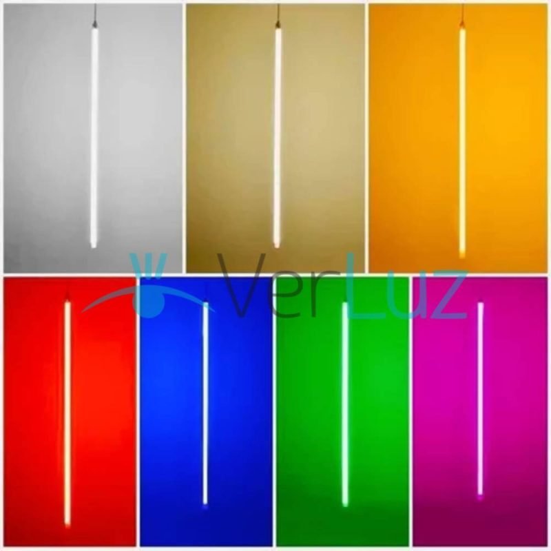 Tubo LED T8 Neón Once Colores con Enchufe 18 watt 120 cm IP20 (160w ...