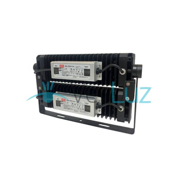 Proyector LED SEC 400 watt 170lm/w IP66 Fría o Cálida DS43 DS1 Opción Visera (6.800w) - VerLuz Pro