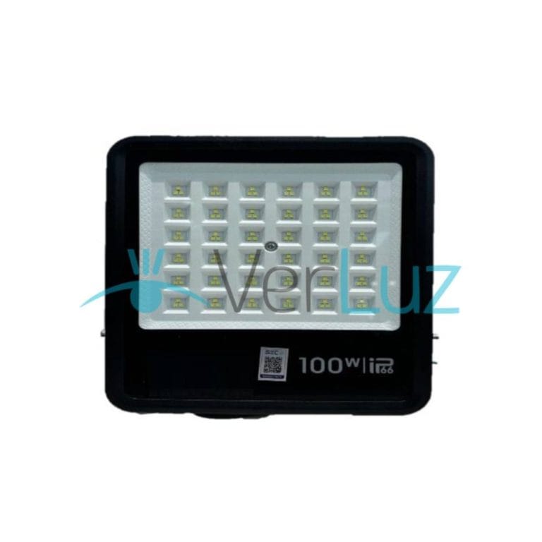 Proyector LED SMD SEC 100 watt 90lm/w IP66 Fría (900w) - VerLuz Pro