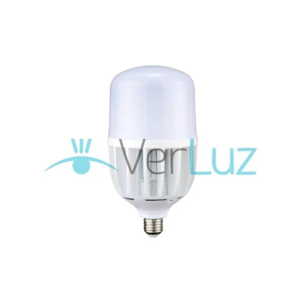 Ampolleta LED E40 60 watt 90lm/w Luz Fría (540w) - VerLuz Pro