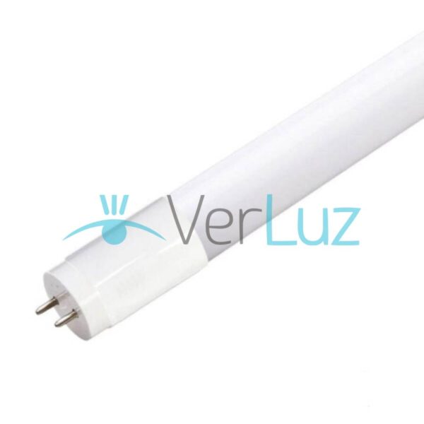 Tubo LED T8 30 watt 120 cm Vidrio Empavonado IP44 Luz Fría (270w ...