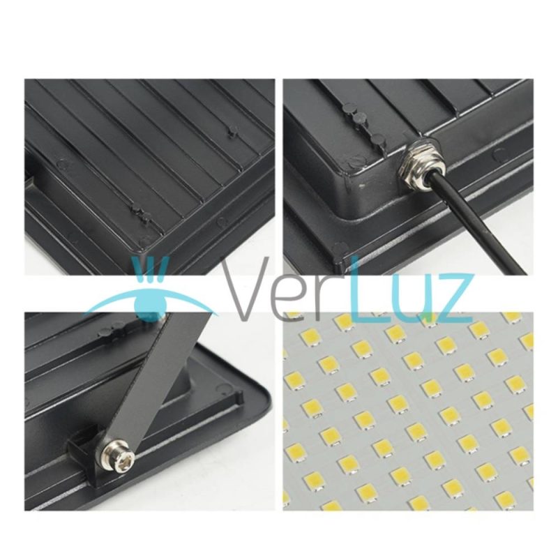 Proyector LED SMD Sensor 300 watt IP66 Frío (2.400w) - VerLuz Pro